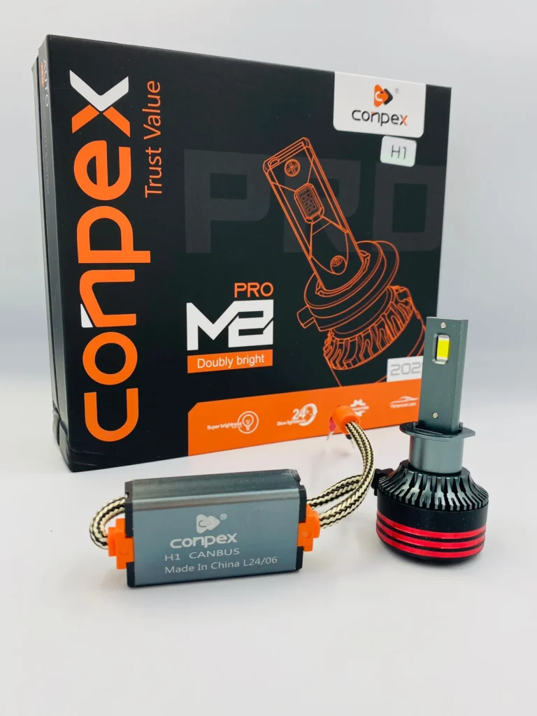 هدلایت M8 Pro کانپکس پایه H4 - هشتل سیستم